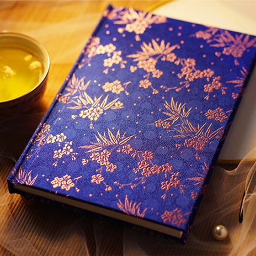 Embroidery Writing Journal Hard Cover Notebook A5 Journals for - Etsy