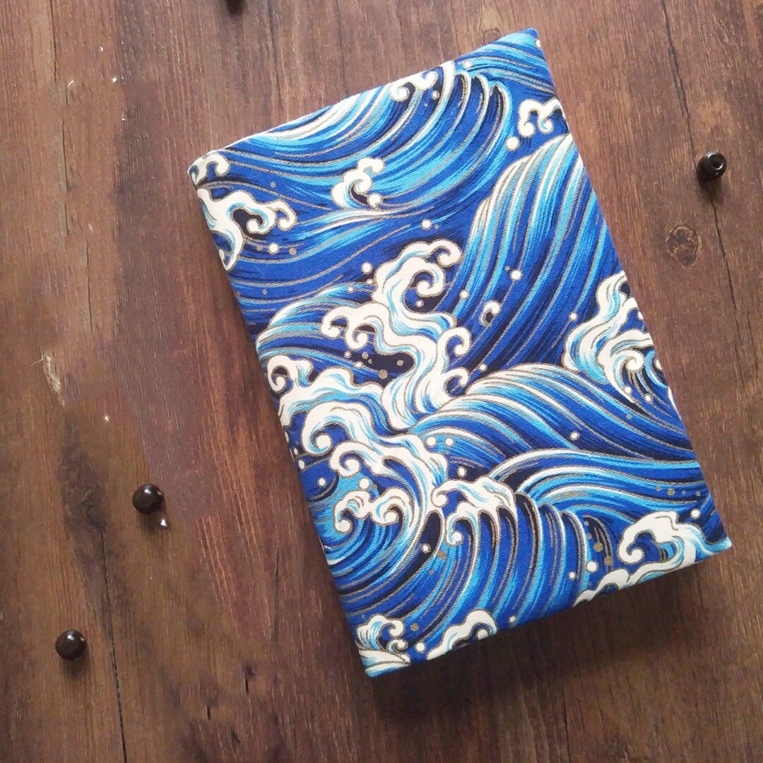 Waves Cover Hobonichi-style 2024 Planner / Journal Refillable Japanese ...