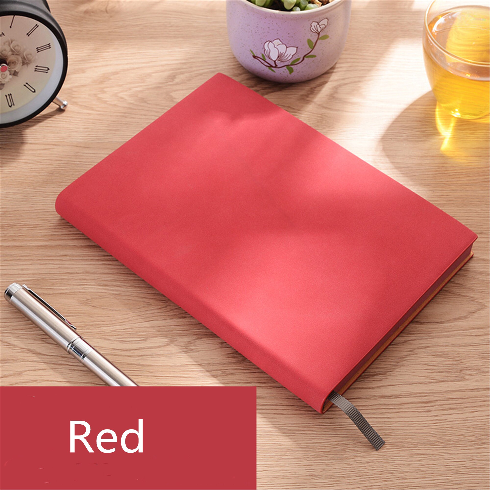 Vintage Vegan Leather Journal A6 A5 B5 B4 notebook | Etsy