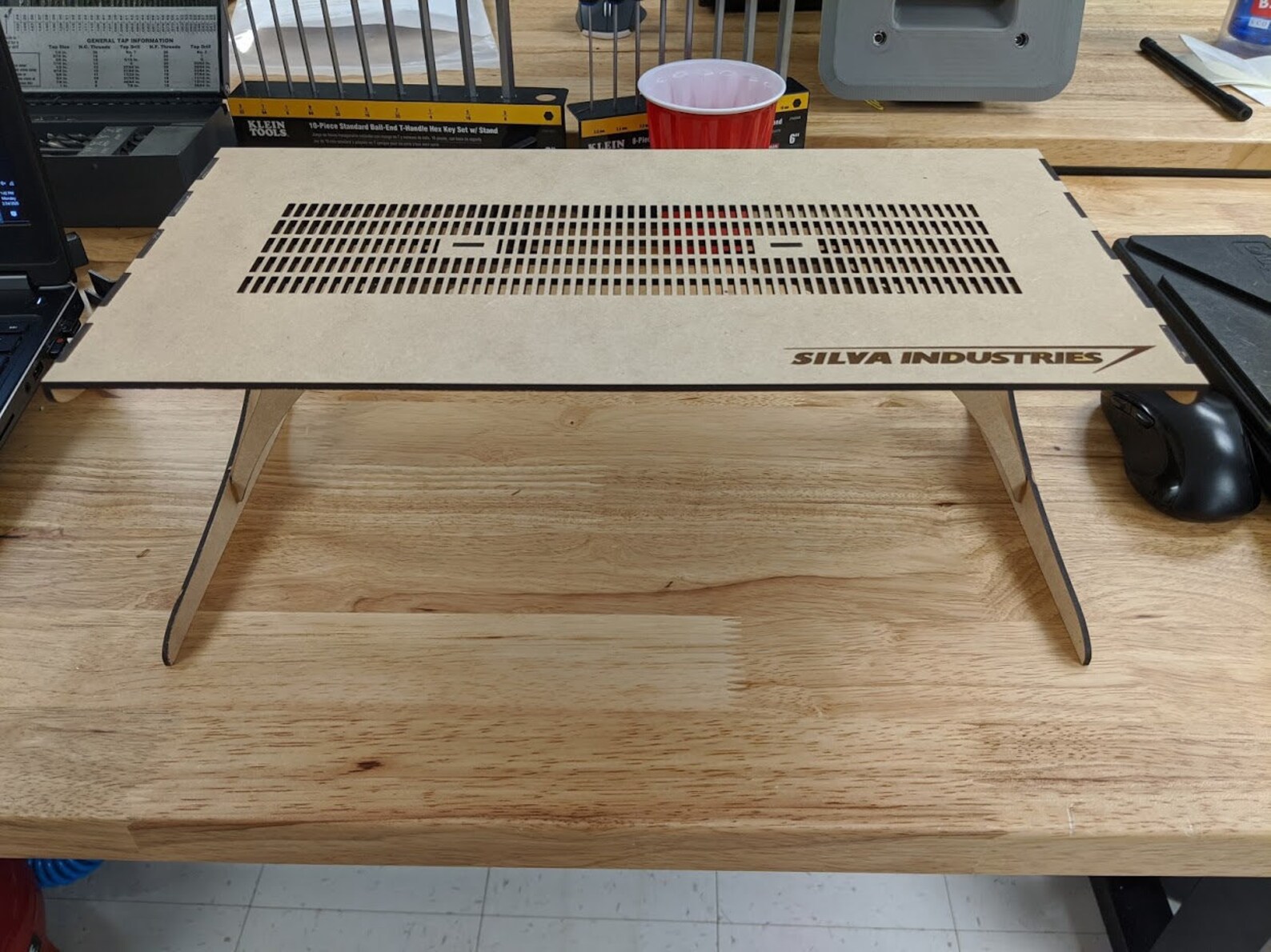 Laser Cut Laptop Stand - Etsy