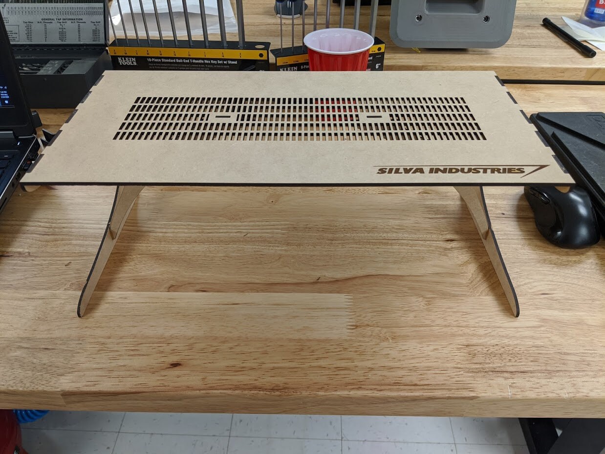 Laser Cut Laptop Stand - Etsy
