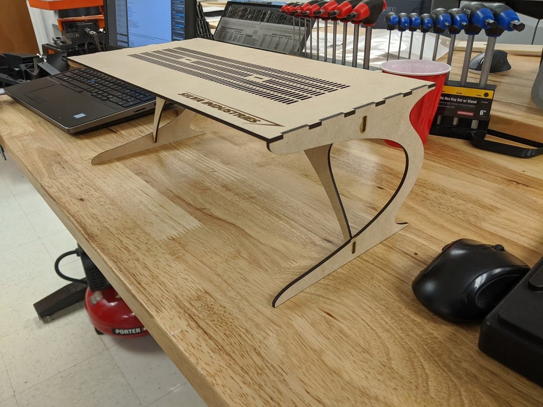 Laser Cut Laptop Stand - Etsy