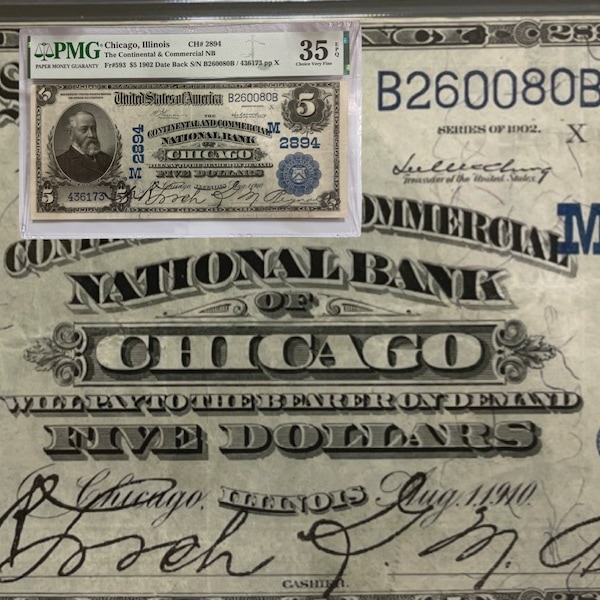 National Bank Note - Etsy