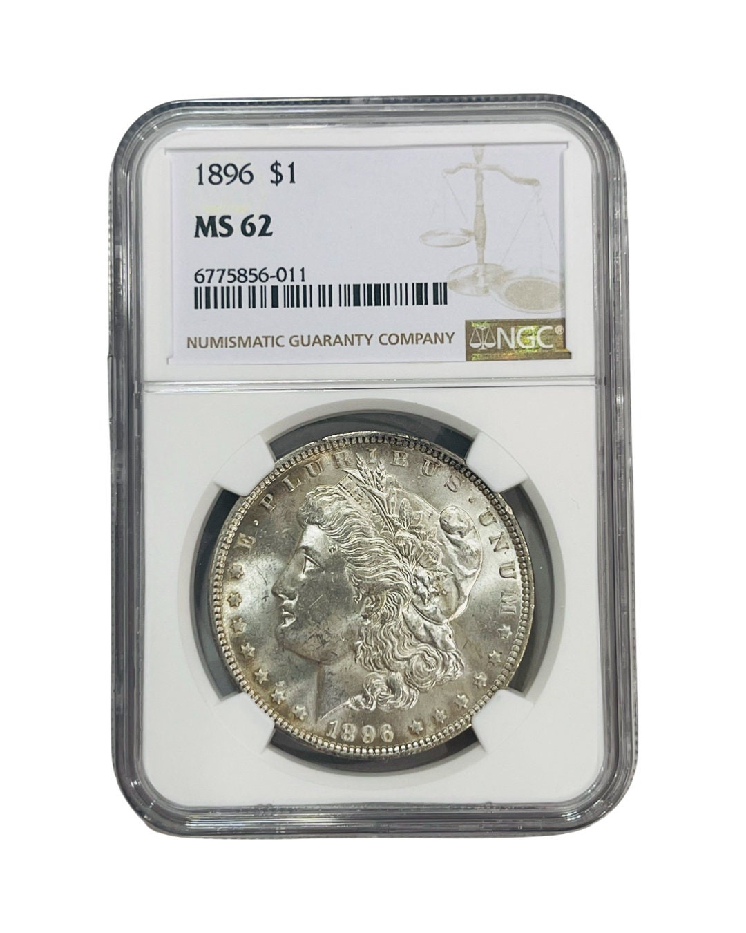 1896 Silver Morgan Dollar Unc MS Brilliant Coin NGC MS62 (take Your Pick From the ROLL) - Etsy