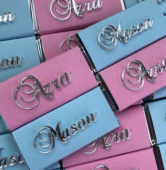 Chocolate Bar Name Tags, Favour Tags (10 per Pack) - Etsy Australia
