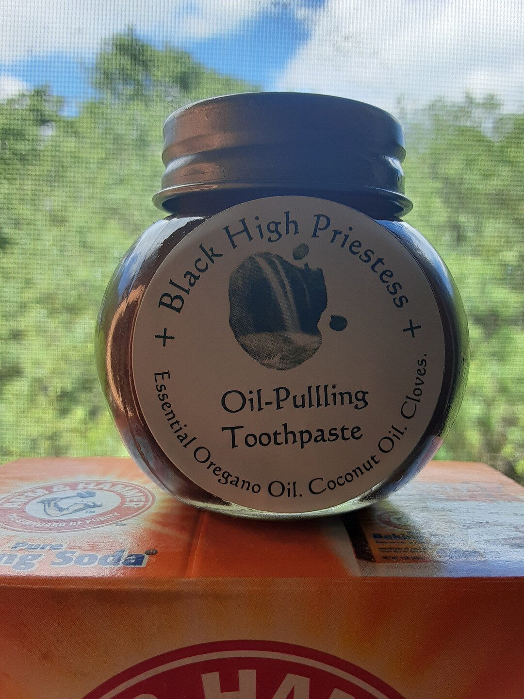 Oil-pulling Toothpaste - Etsy