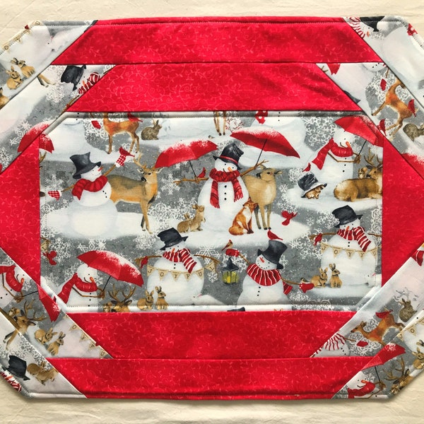 Winter Placemats - Etsy