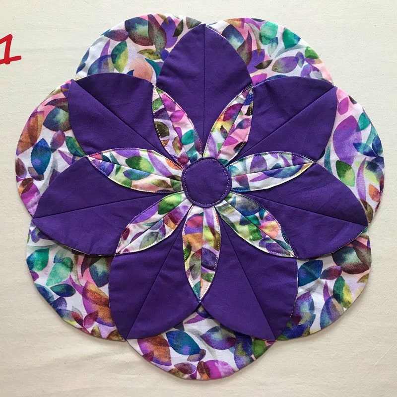 Flower Shaped Placemats - Etsy