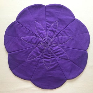 Handmade Cotton Flower Shaped Mat/placemat/kitchen Decor - Etsy