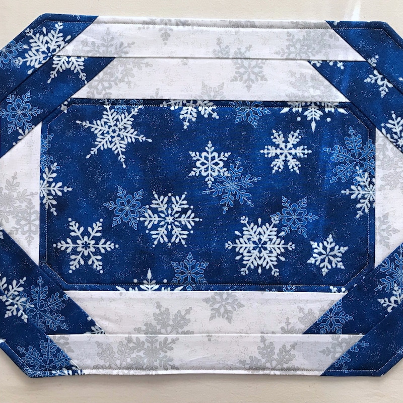Winter Placemats - Etsy
