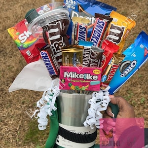 Stanley Cup Tumbler Candy Bouquet Valentine’s Day Birthday Gift - Etsy
