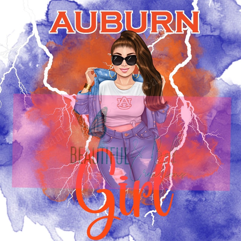Auburn Svg File - Etsy