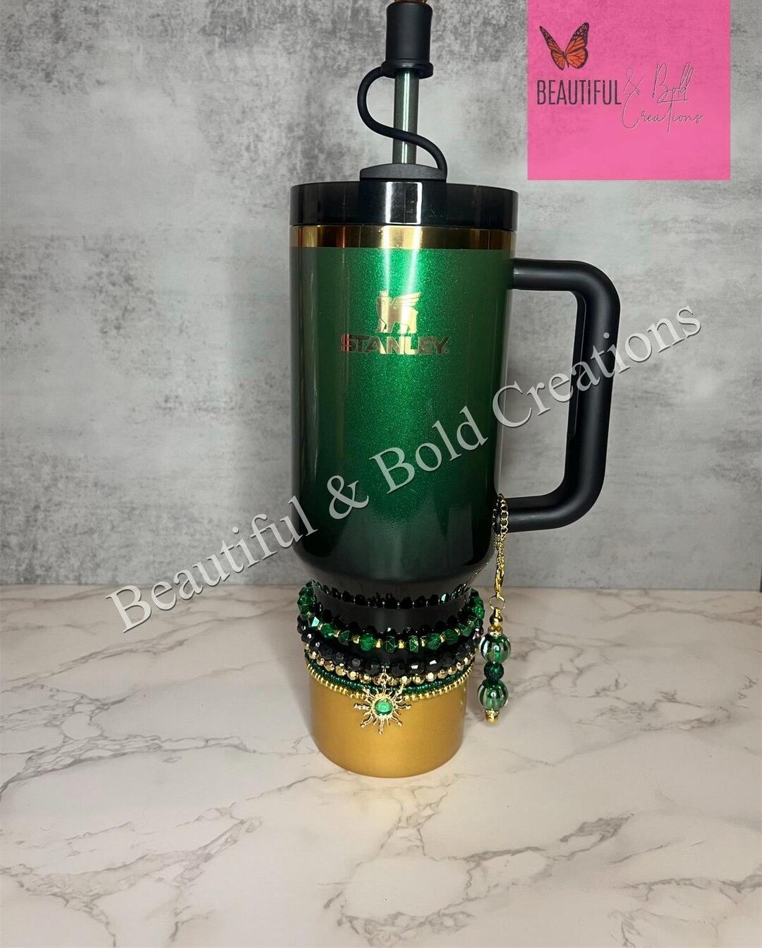 Wicked Elphaba Stanley Accessories Tumbler Cup - Etsy