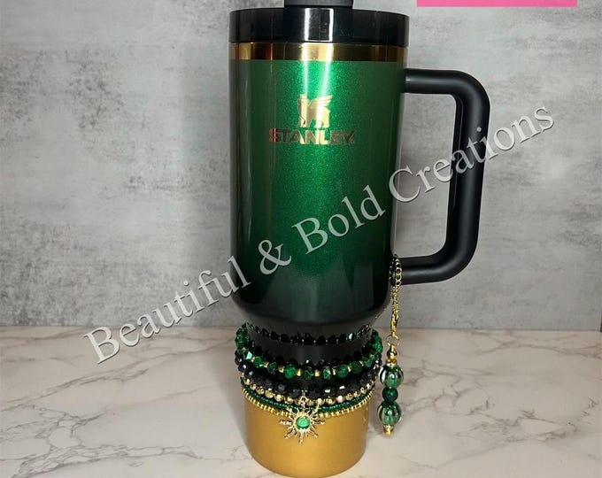 Wicked Elphaba Stanley Accessories Tumbler Cup - Etsy