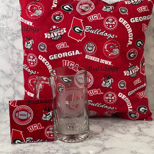 Georgia Pillow - Etsy