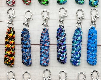 Pull to Eject Key Chain Keyring Luggage Tag Zipper Pull Bag - Etsy UK