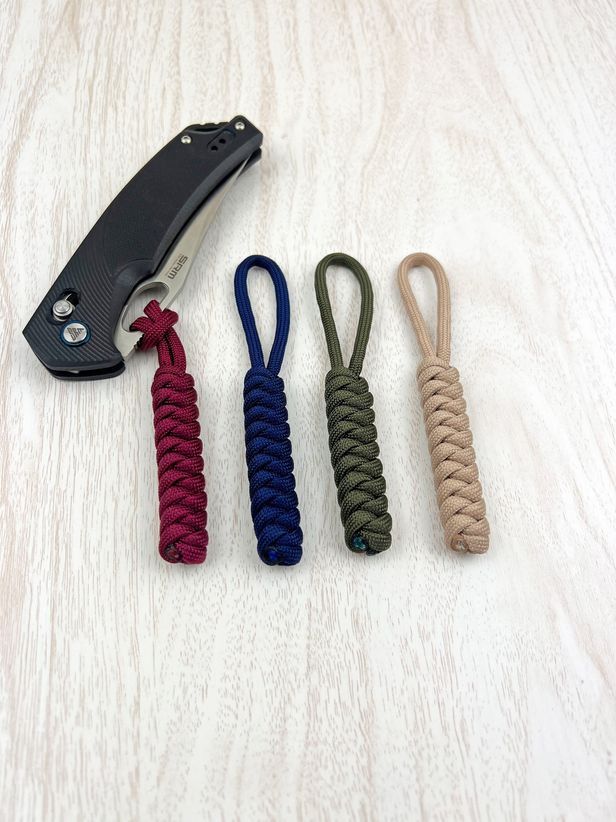 Knife Paracord Key Fob