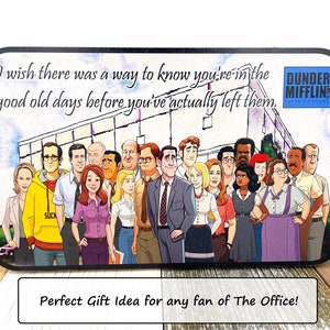 The Office Wall Decor - the Office Cast - Cartoon - Pams Painting ...