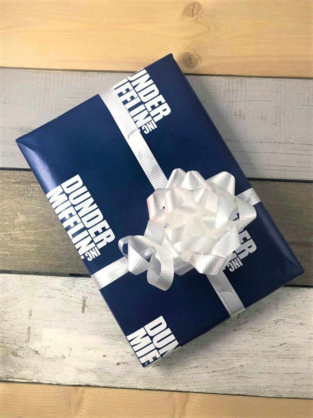 The Office Gift Wrap Dunder Mifflin Paper Dunder Mifflin - Etsy