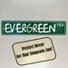 The Simpsons Street Sign the Simpsons Decor Evergreen Terrace the ...