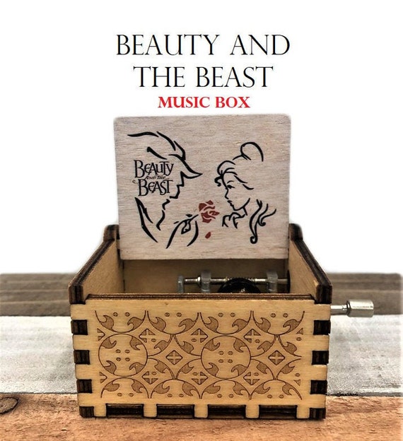 Beauty and the beast music box store