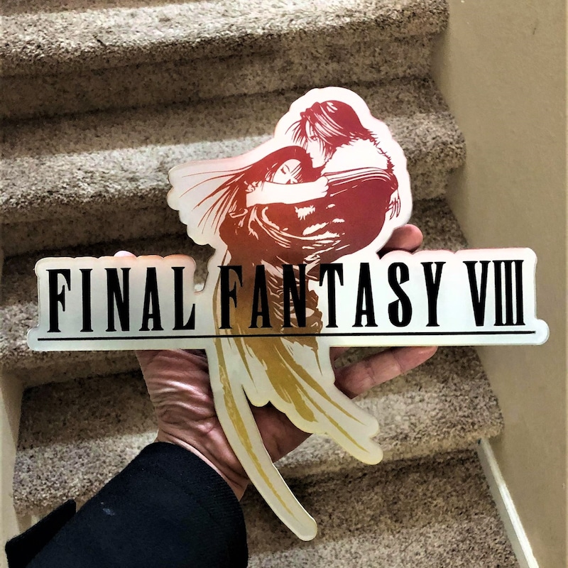 Squall Leonhart - Etsy