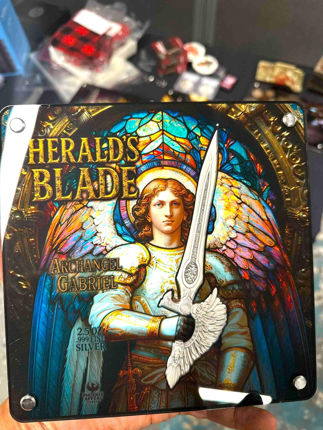 Archangel Sword Display Set – DISPLAY ONLY | St. Michael, Gabriel ...