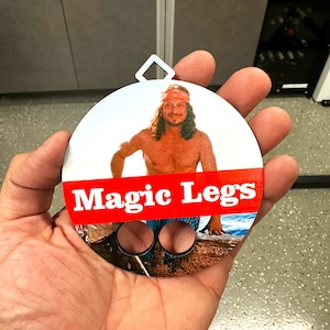 Lt. Dan Christmas Ornament: Forrest Gump Funny Ornament With Magic Legs - Etsy