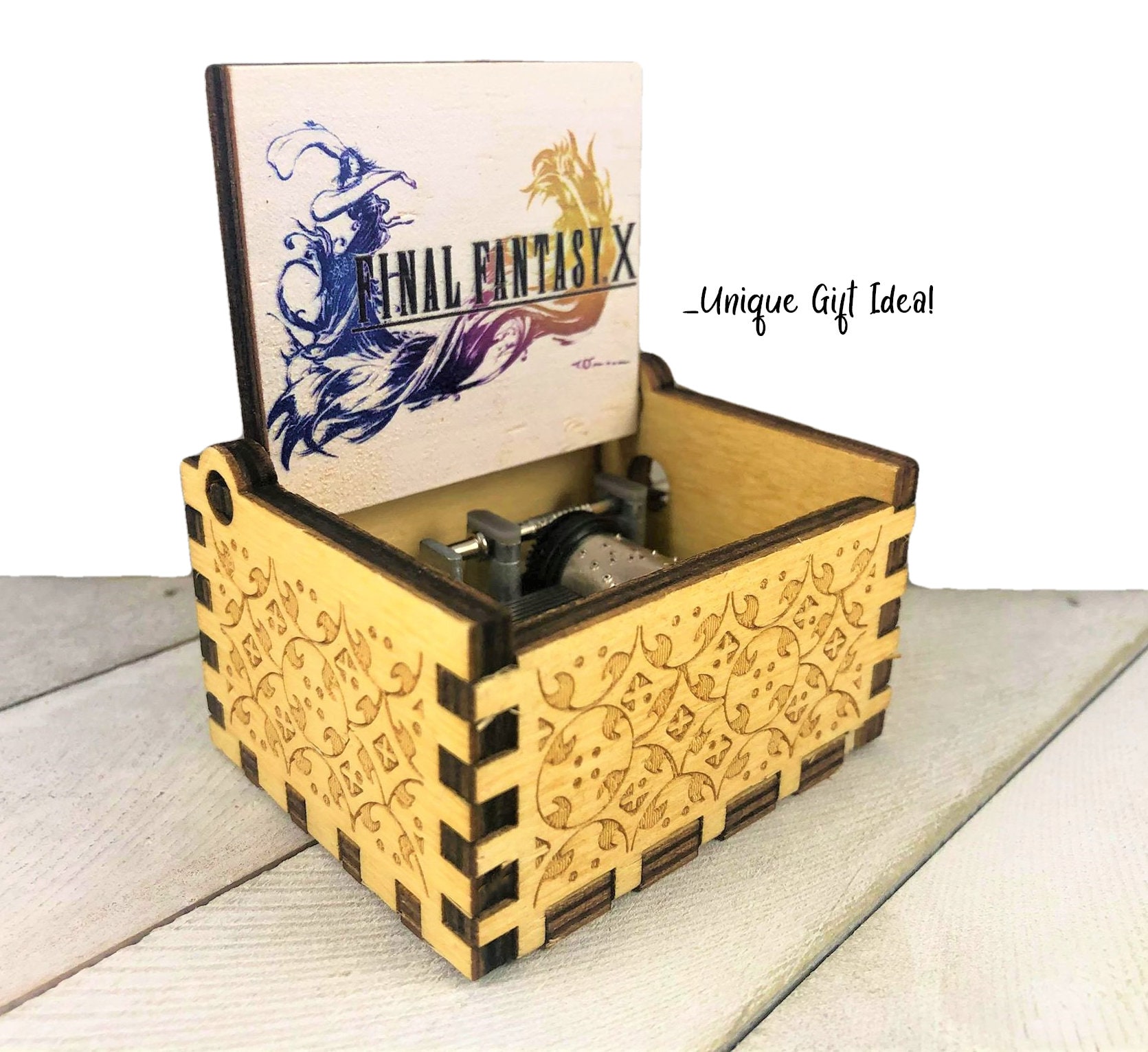 Final Fantasy X Theme Music Box: to Zanarkand Music Box - Etsy UK