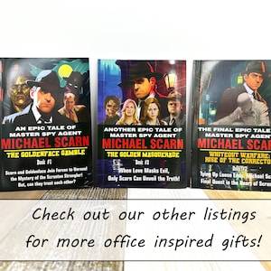 Somehow I Manage - Michael Scott Book - the Office Book - Dunder ...