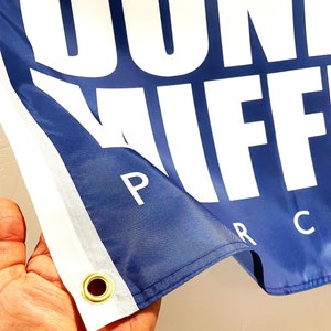 Dunder Mifflin Flag: the Office TV Show Banner (24" X 36") - Etsy