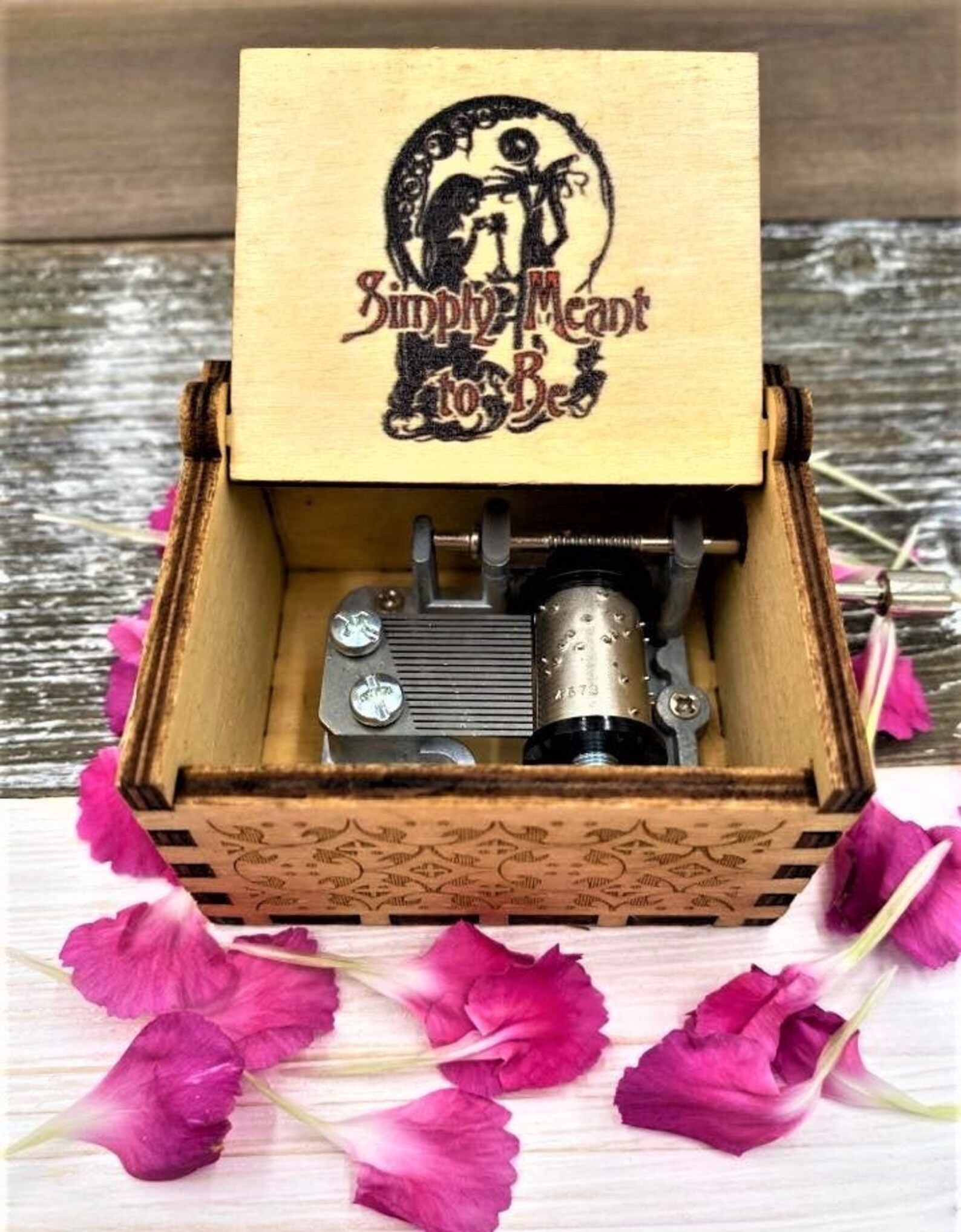 Nightmare Before Christmas Music Box Sally's Song Jack | Etsy