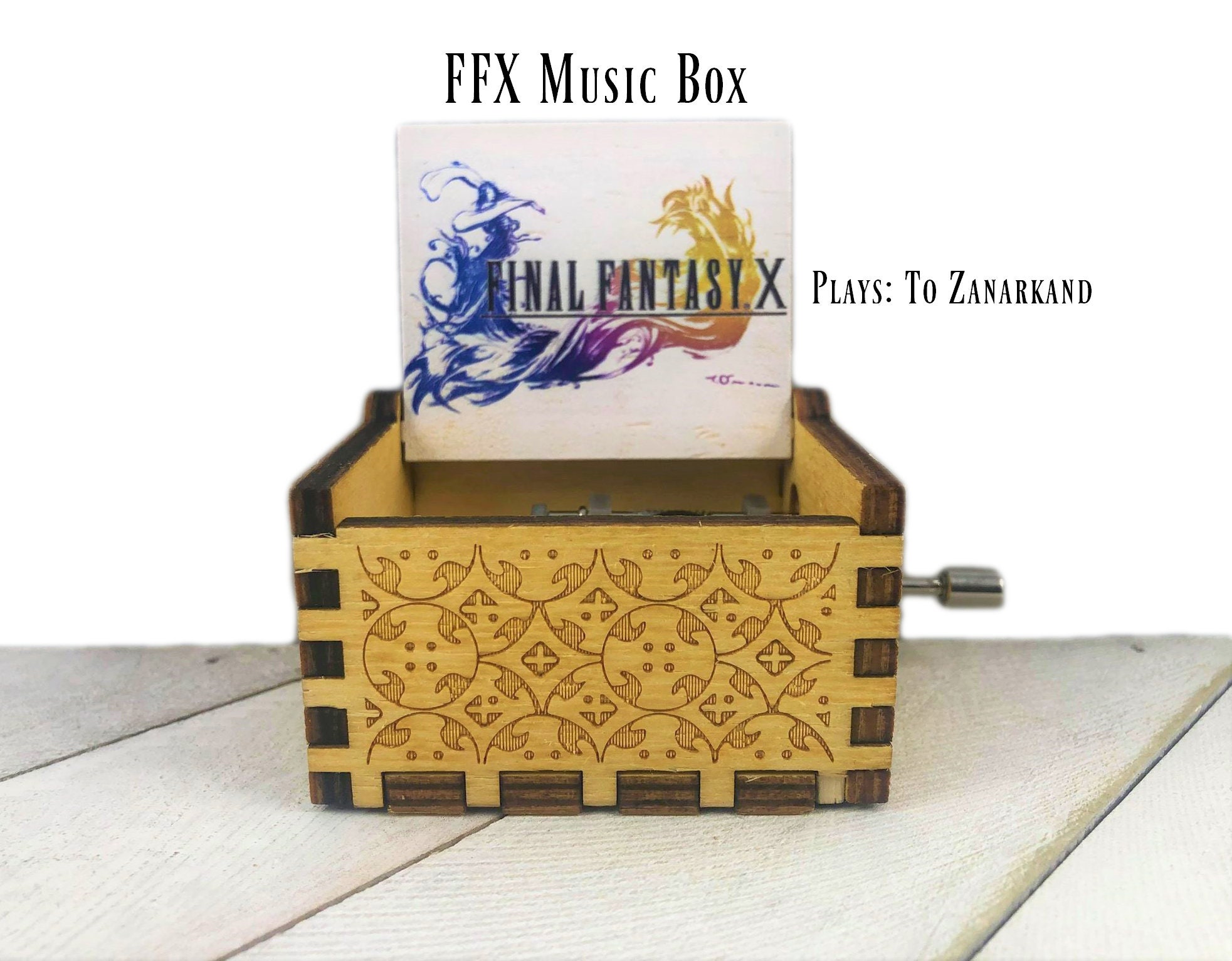 Final Fantasy X Theme Music Box: to Zanarkand Music Box - Etsy UK