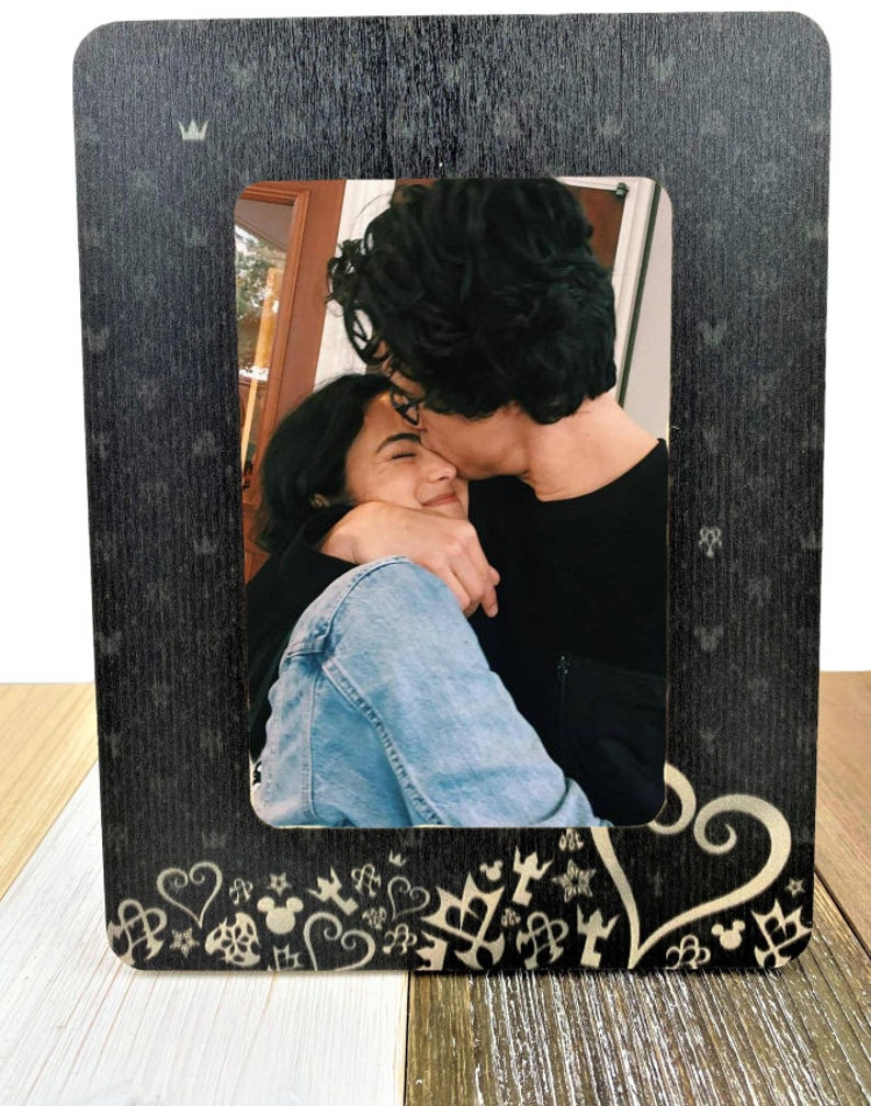 Kingdom Hearts Picture Frame : Custom Picture Frame Kingdom | Etsy