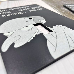 The Simpsons Light Switch Cover - Quite Good at Turning Me on - Gag ...