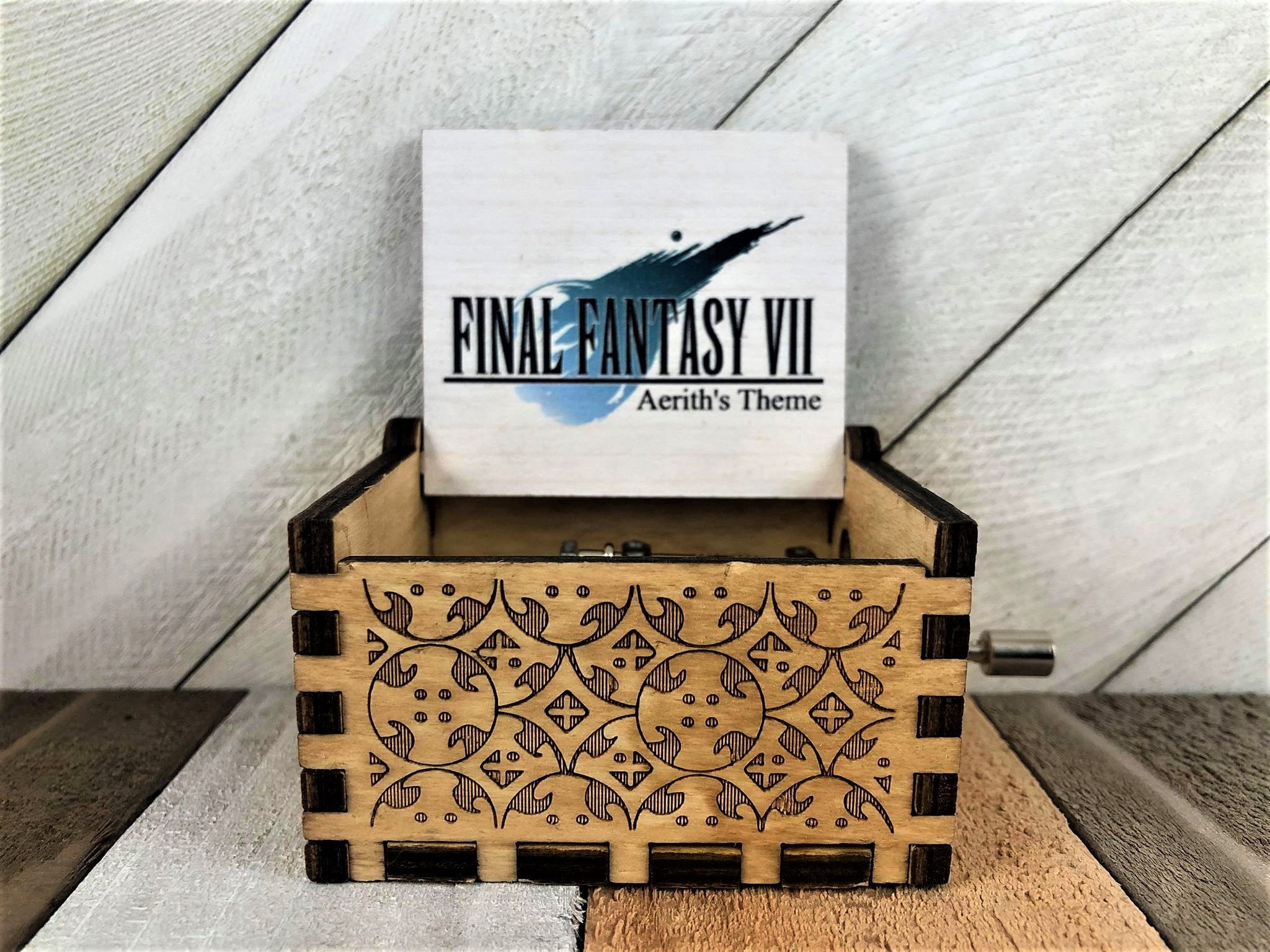 Final Fantasy 7 Music Box Aeriths theme: Final Fantasy Music | Etsy