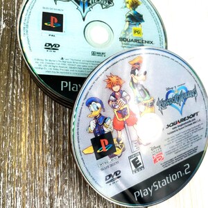 Kingdom Hearts Acrylic Coasters: Game Disc Design, Gamer Gift - Etsy
