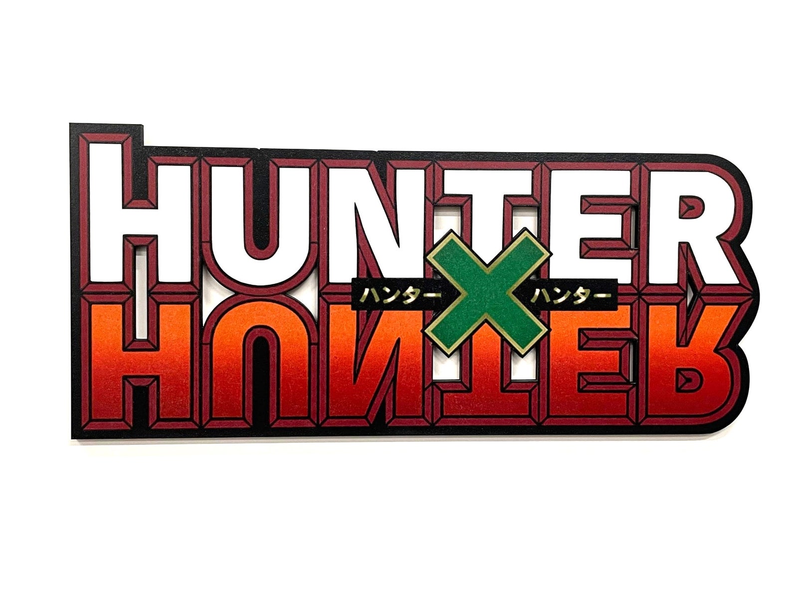 Hunterxhunter Logo Hunter X Hunter Logo Anime Decor | Etsy Ireland