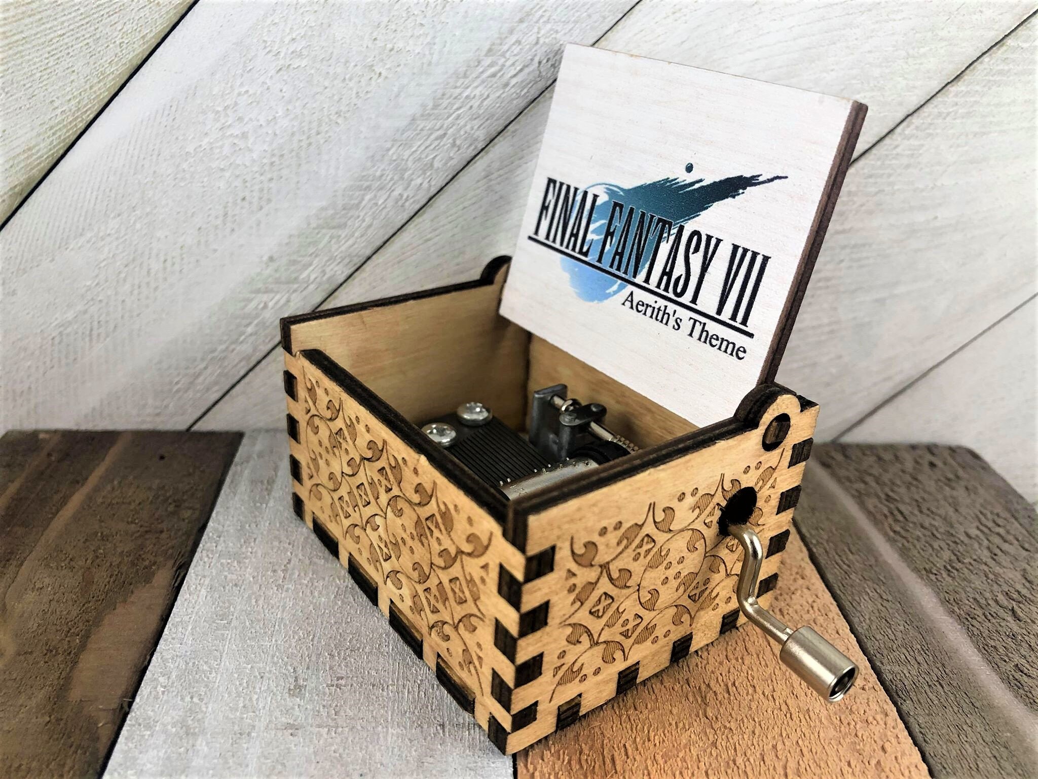 Final Fantasy 7 Music Box Aeriths theme: Final Fantasy Music | Etsy