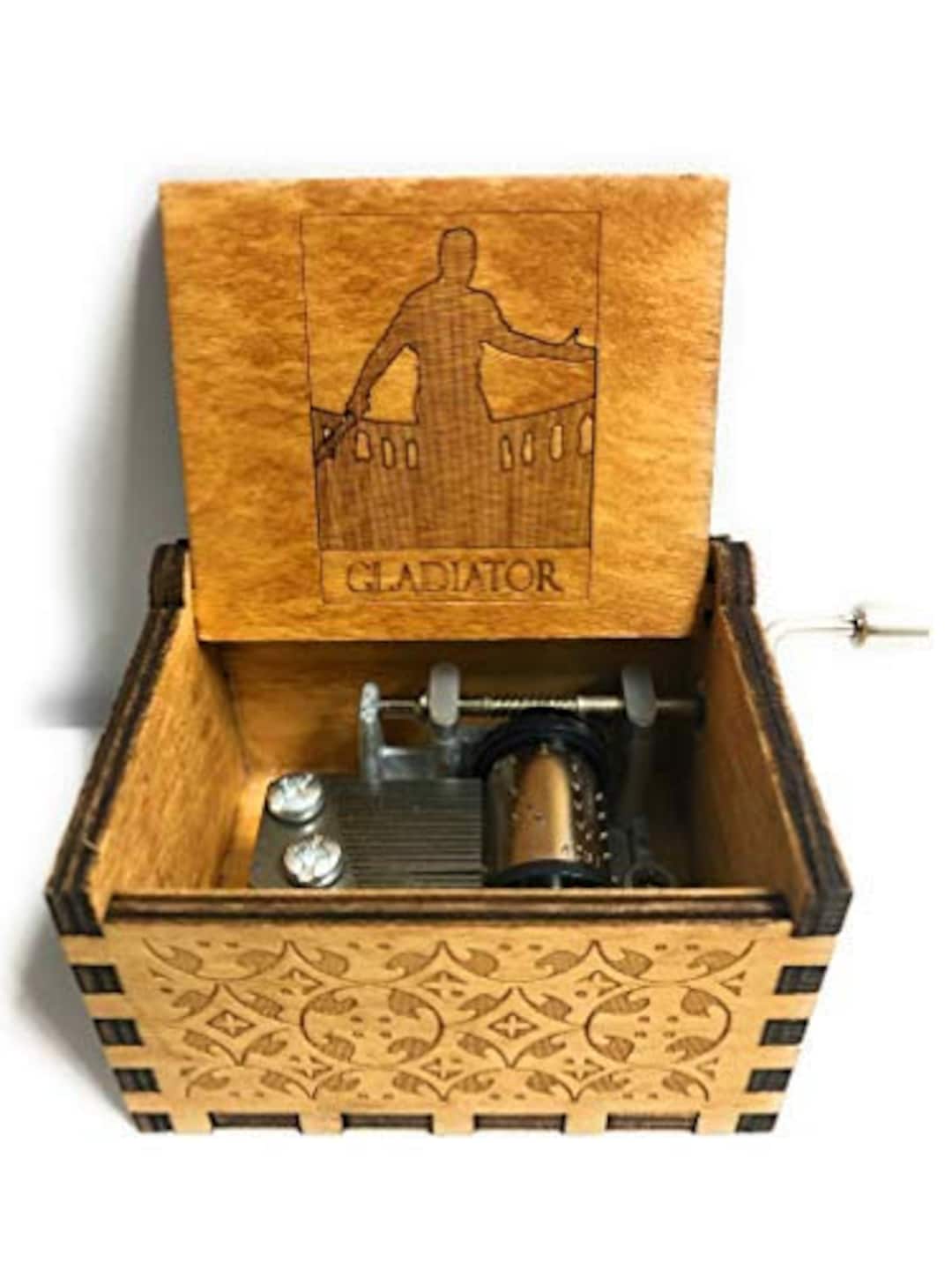 Gladiator Movie Theme Music Box: Now We Are Free Unique Gifts Present ...