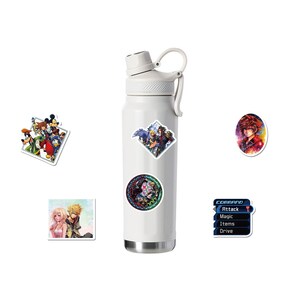 50 Piece Kingdom Hearts Sticker Set - Stickers - Collectible Stickers ...