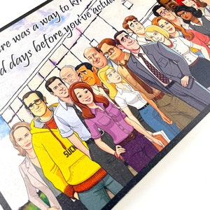 The Office Wall Decor - the Office Cast - Cartoon - Pams Painting ...