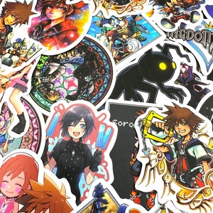 Kingdom Hearts Stickers Set - KH4 Stickers - Collectible Stickers ...