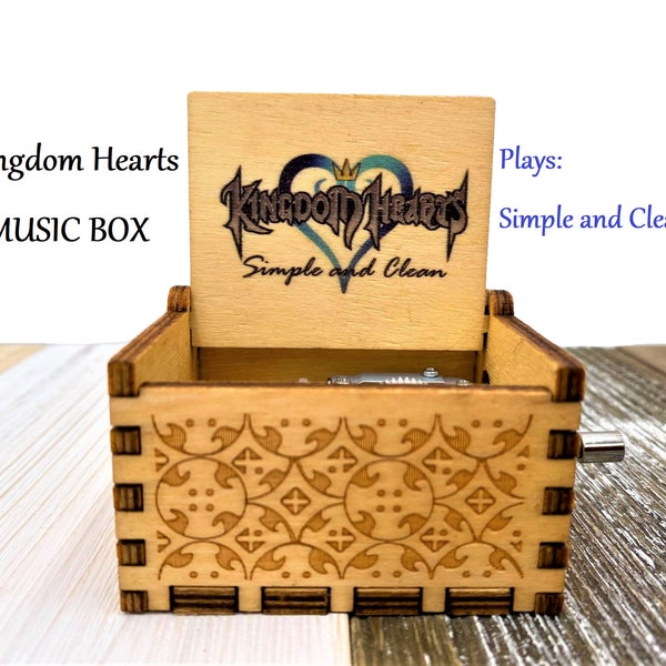 Heart Music Box - Etsy