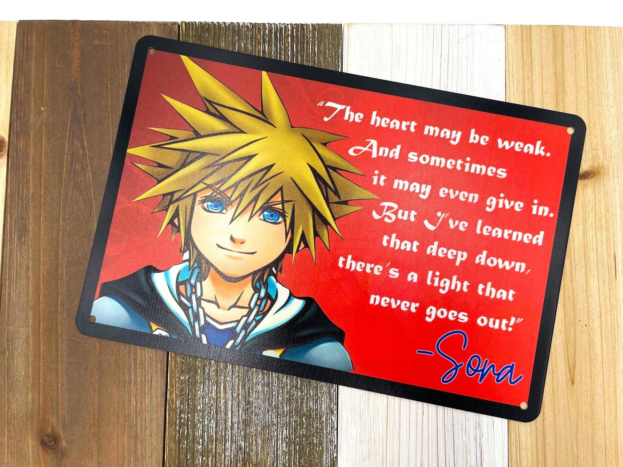 Kingdom Hearts Axel Quotes