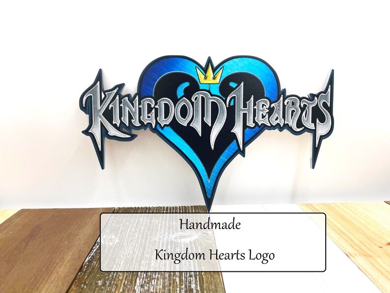 Kingdom Hearts Logo KH Logo Kingdom Hearts Gifts Gamer | Etsy