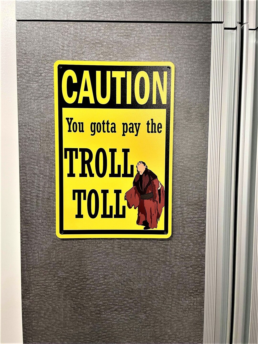 It's Always Sunny Metal Sign: Troll Toll, Danny Devito - Funny Wall ...