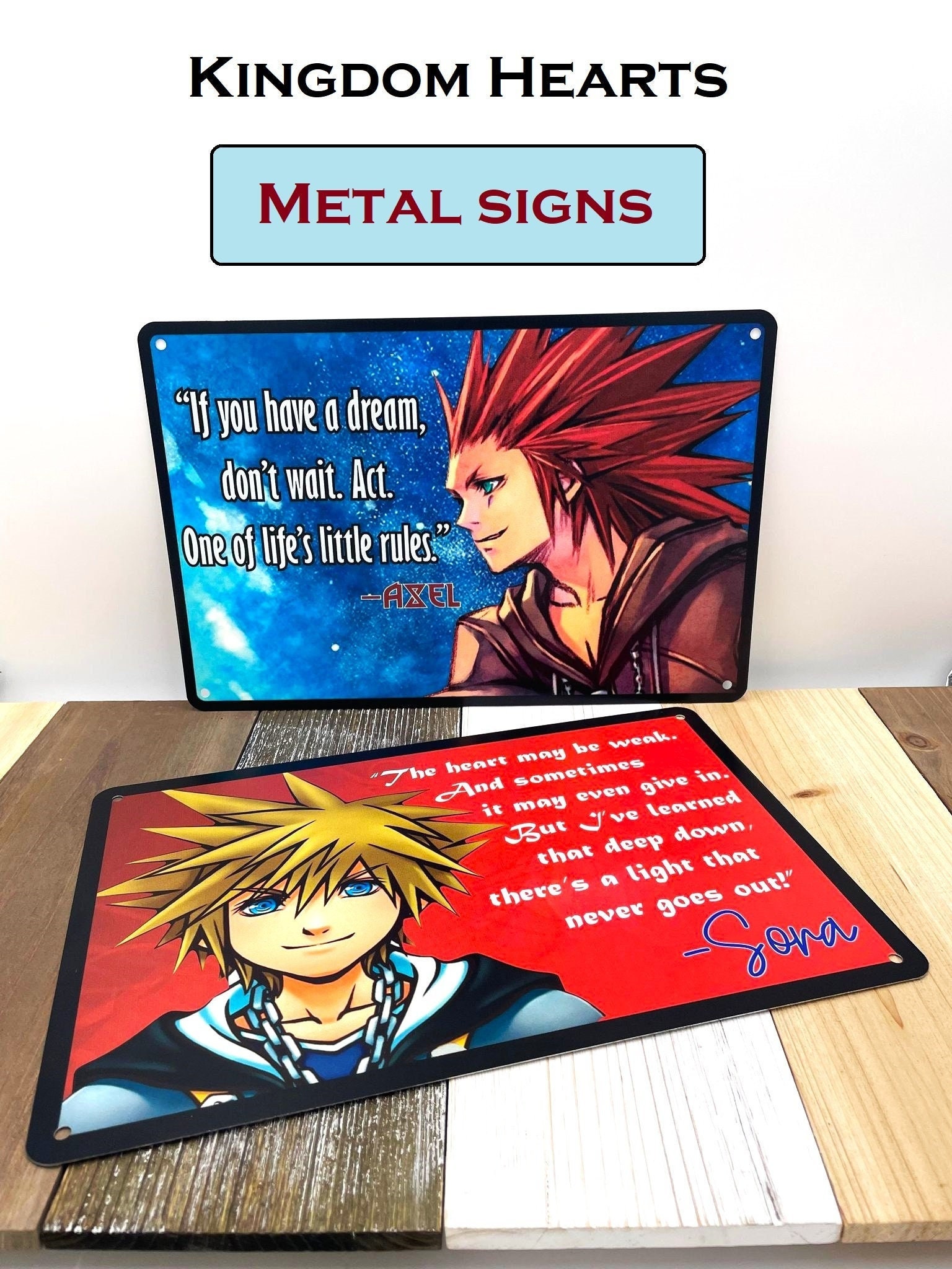 Kingdom Hearts Axel Quotes