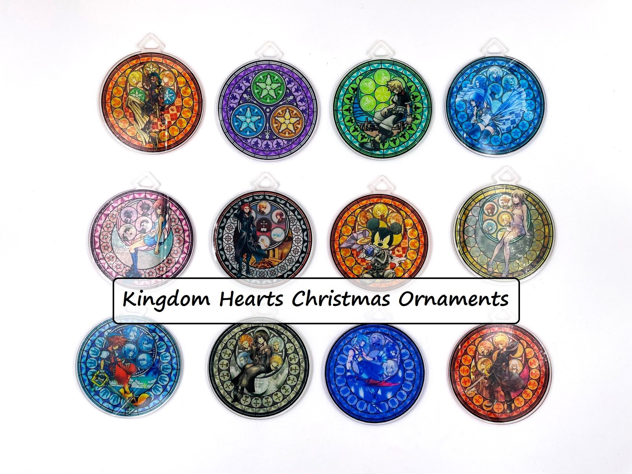 Kingdom Hearts Christmas Roxas