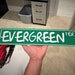 The Simpsons Street Sign - the Simpsons Decor - Evergreen Terrace - the ...